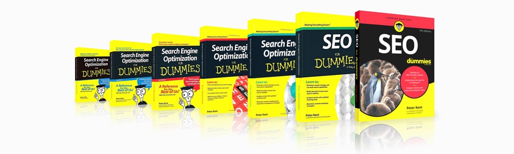 SEO for Dummies by Peter Kent - Search Engine Optimization made Simple